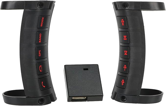Amazon.com: JUNHOM Car Steering Remote Use for Control Wheel Button ...