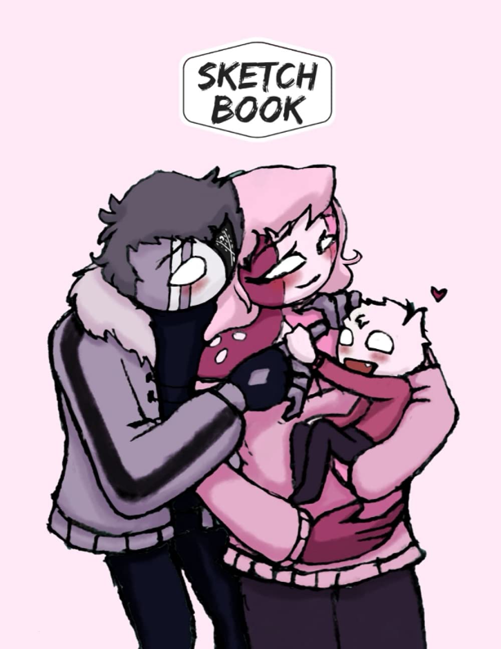 Buy Sarvente Fnf Sketch Book: Friday night funkin cover (8.5 x 11 ...