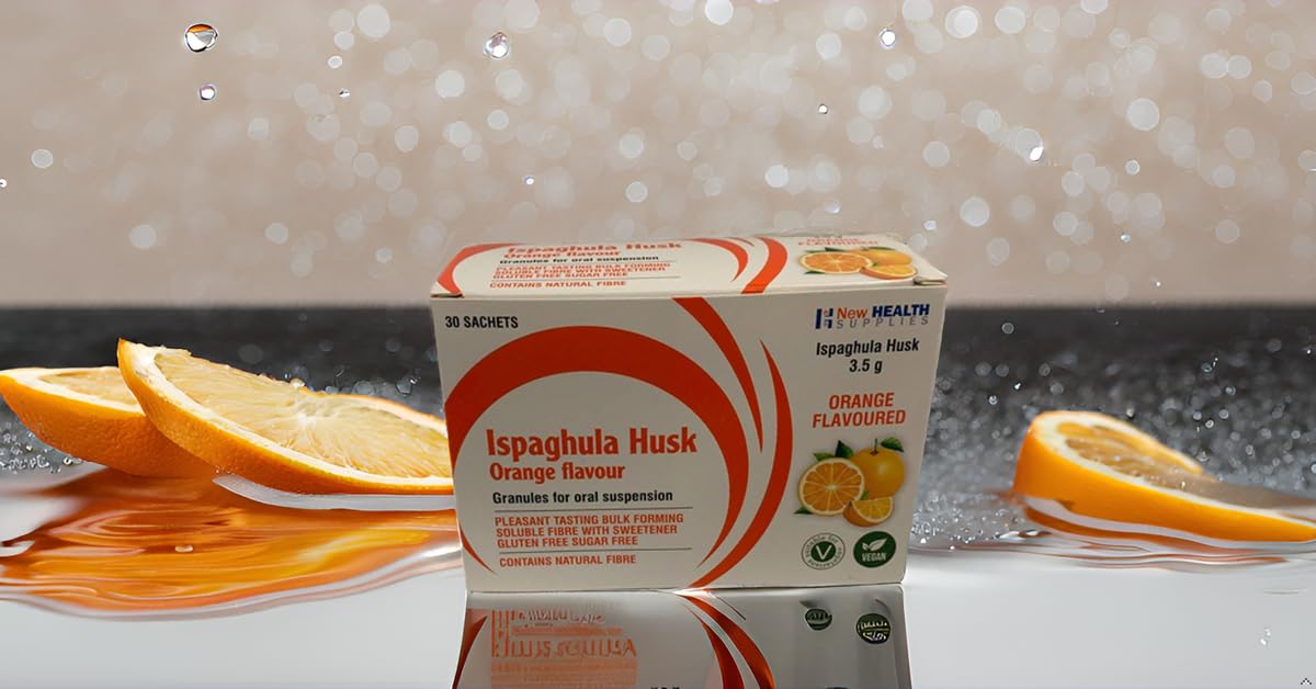 Ispaghula Husk Orange Flavour Drink Sachets - Pack of 30 : Amazon.co.uk ...
