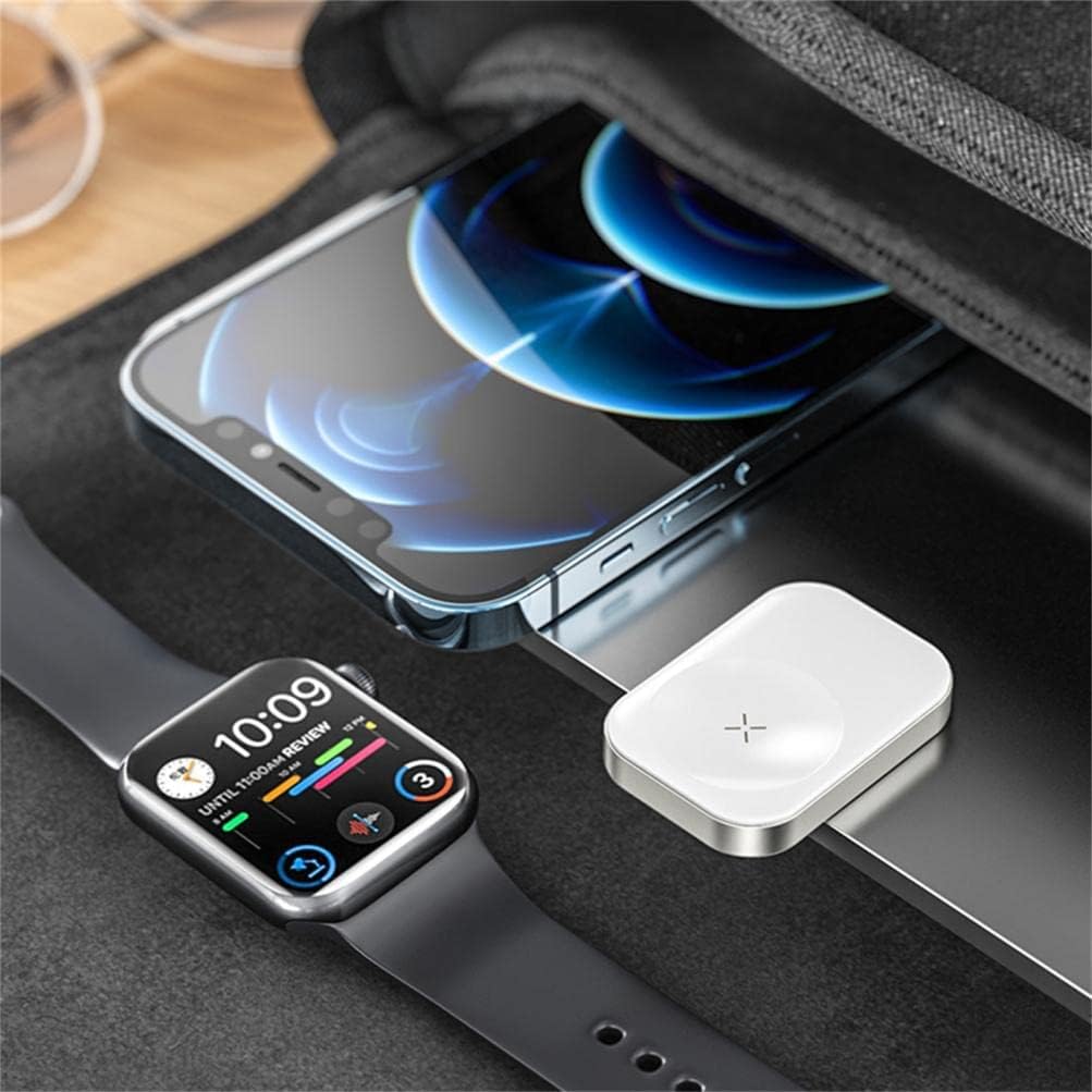 Amazon.com: 2022 Upgraded Magnetic Wireless Charging Stand - Alloy Edge ...