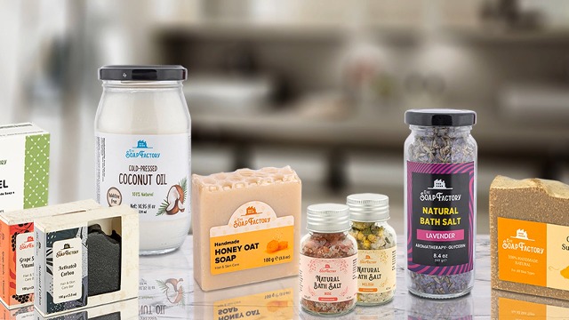 Watch The Soap Factory Promotion on Amazon Live