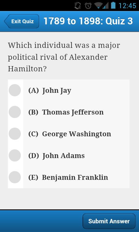 SAT US History Practice - App on Amazon Appstore