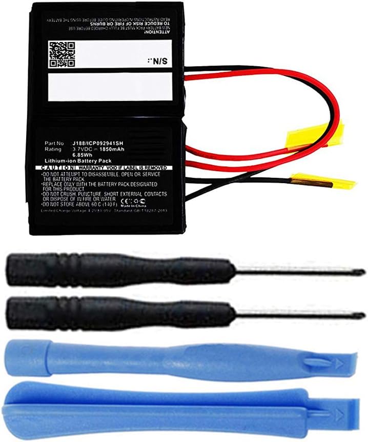 Amazon.com: Replacement Battery for Beats Pill 2.0, B0513, Compatible ...