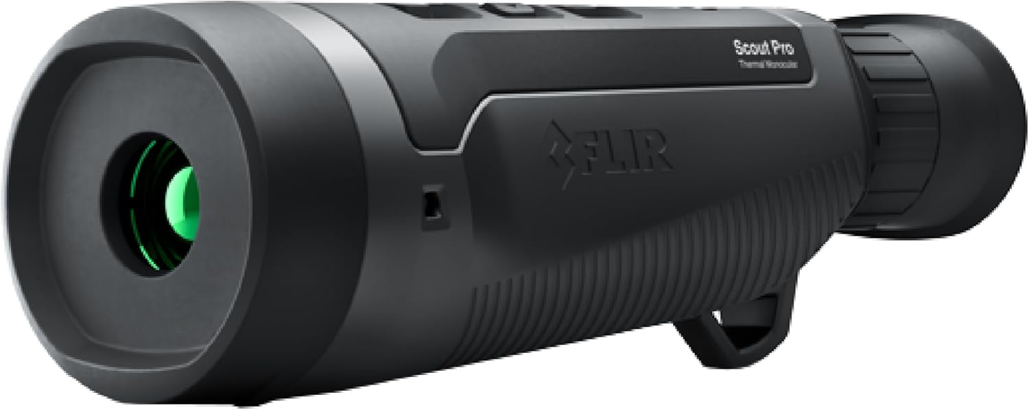 Amazon.com: FLIR Scout Pro - Thermal Imaging Monocular with a Human ...