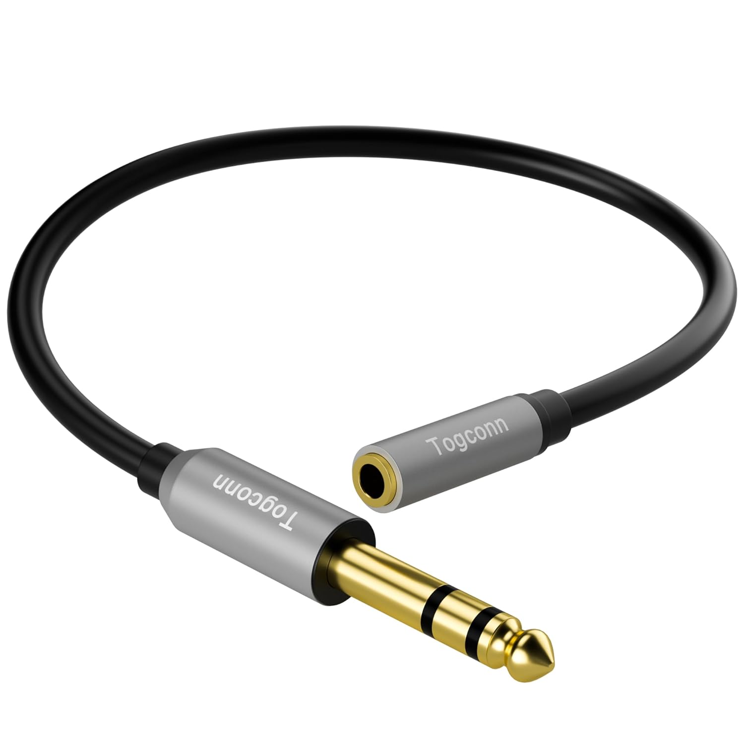 Amazon.com: 3.5mm to 6.35mm TRS Audio Cable Adapter,6.35mm 1/4 inch TRS ...