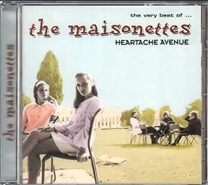 The Very Best Of The Maisonettes: Heartache Avenue: The Maisonettes ...