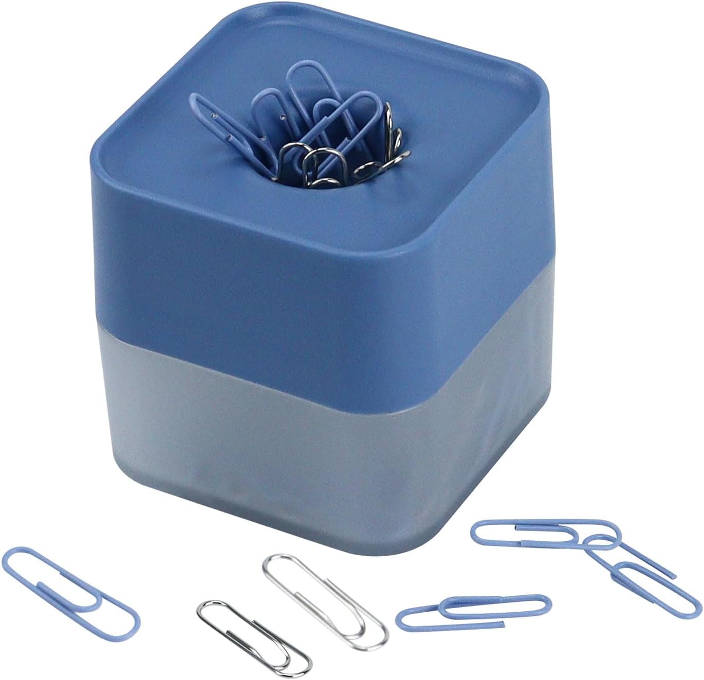 Amazon.com : Officemate Euro-Style Designer Paper Clip Holder (OIC93695 ...