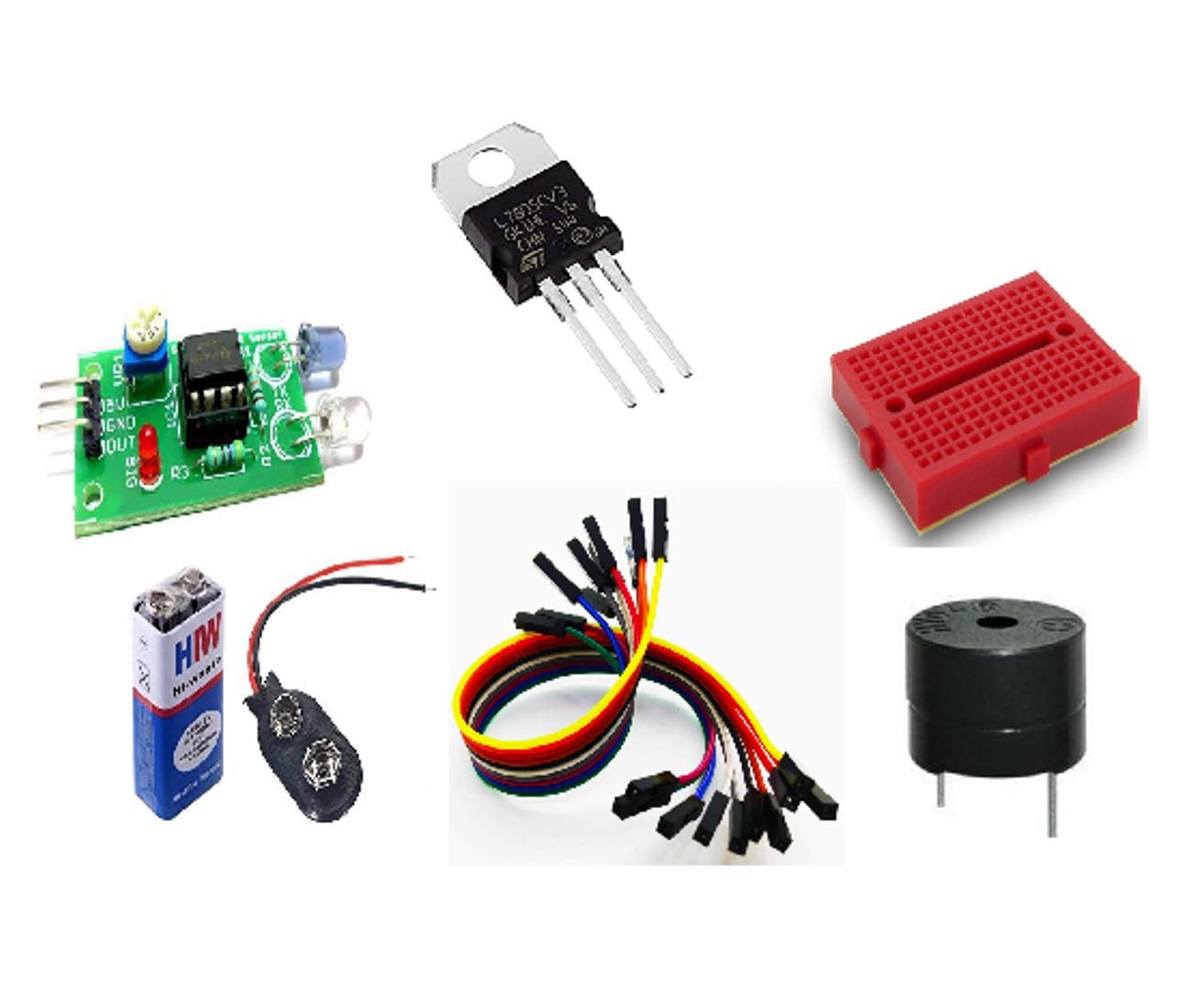 Touchless Doorbell Science Project kit for Students : Amazon.in ...