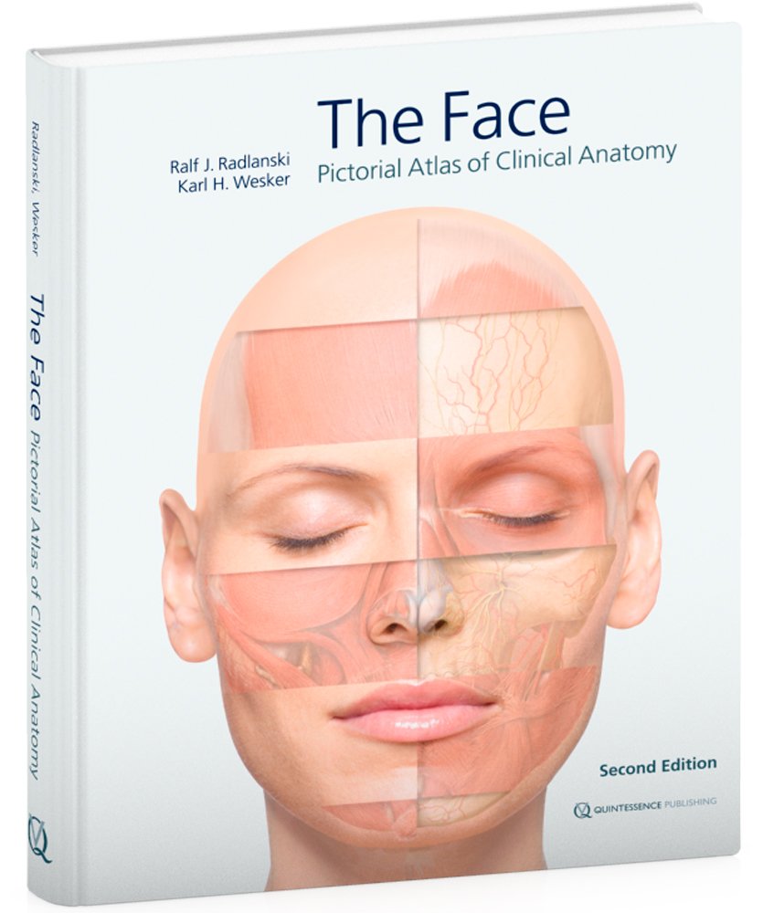 Quintessence Pub Co The Face Pictorial Atlas Of Clinical Anatomy ...