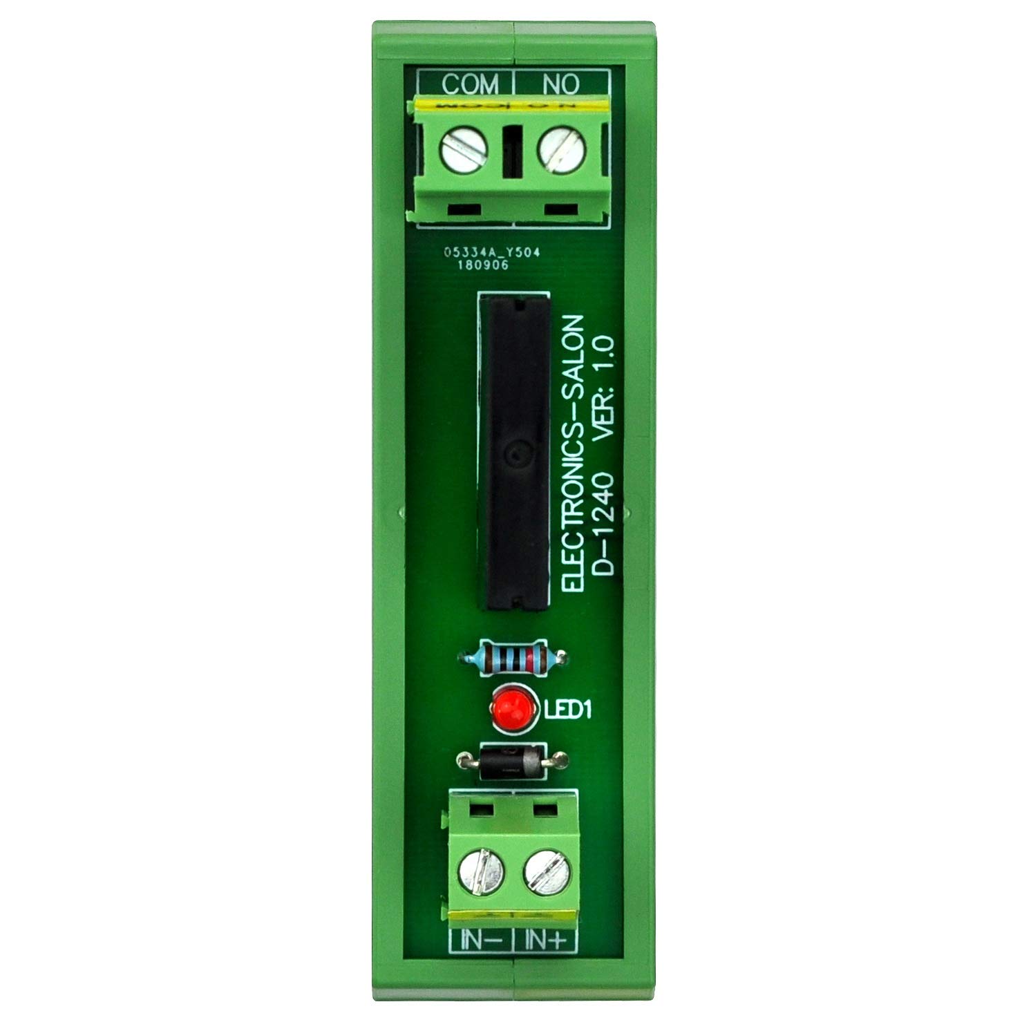 Snapklik.com : Electronics-Salon DC 24V Slim DIN Rail Mount 2Amp AC ...
