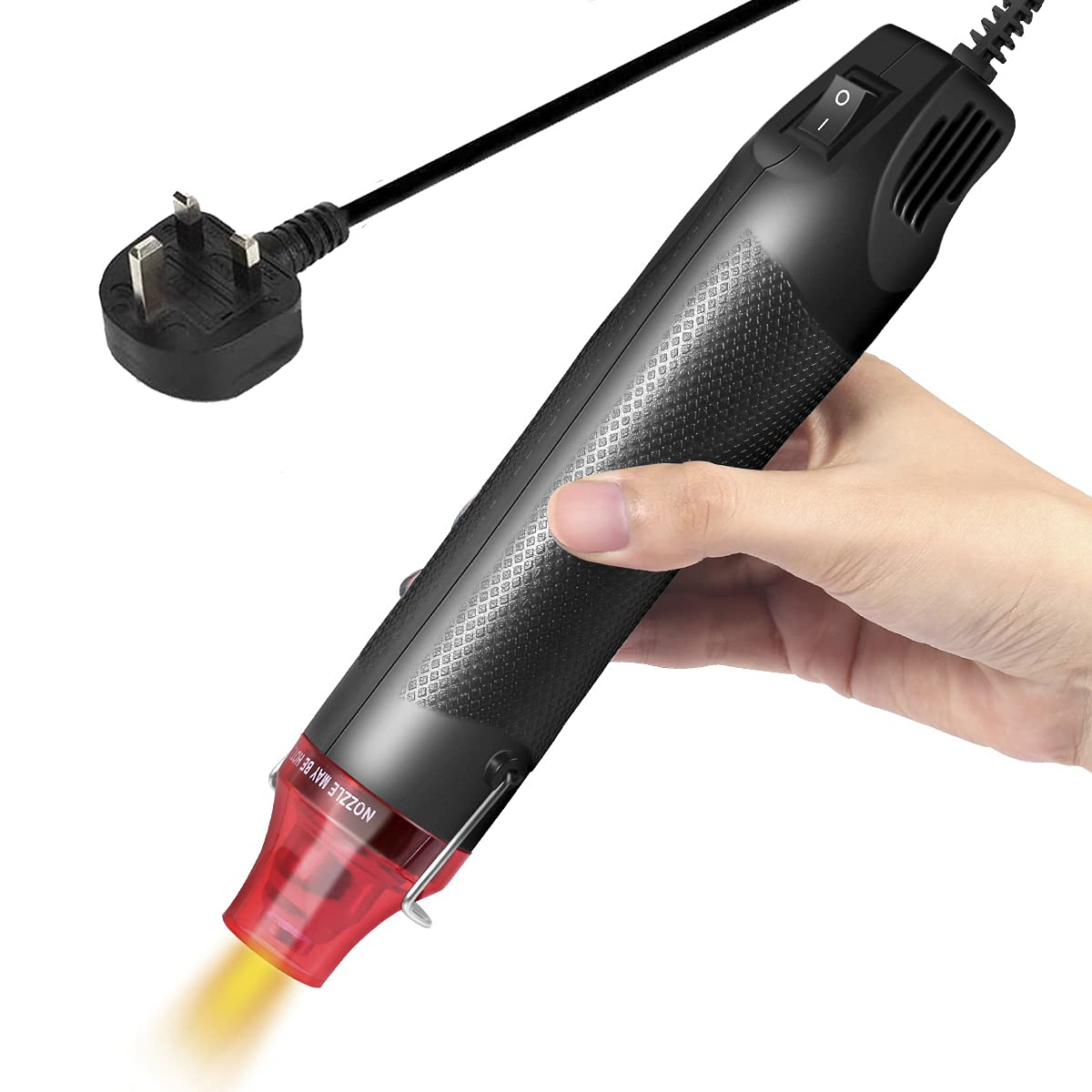 Handheld Hot Air Gun 300w Mini Heat Gun With 3 | Desertcart South Africa