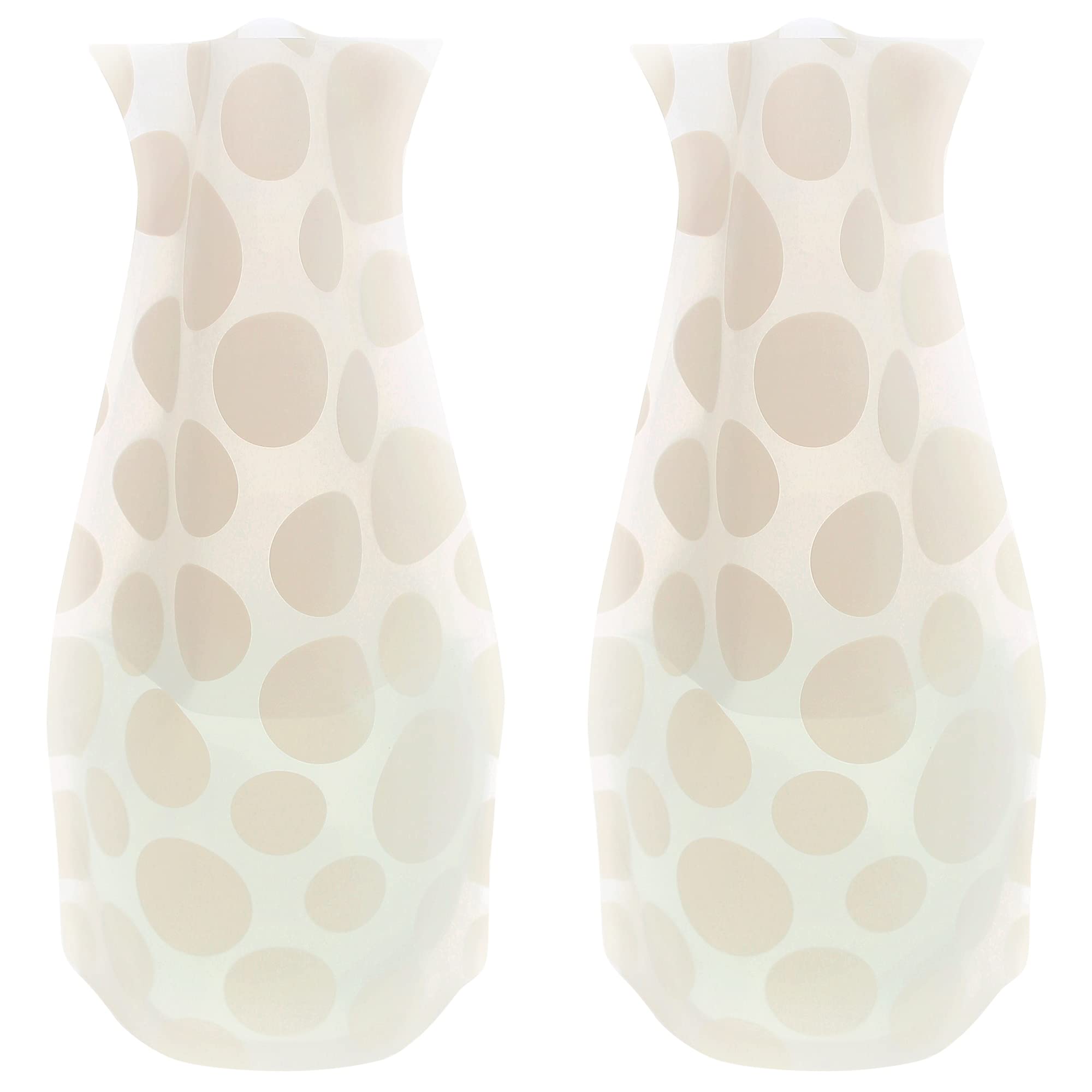 Amazon.com: MODGY Expandable Flower Vase, Plastic Decorative Modern ...