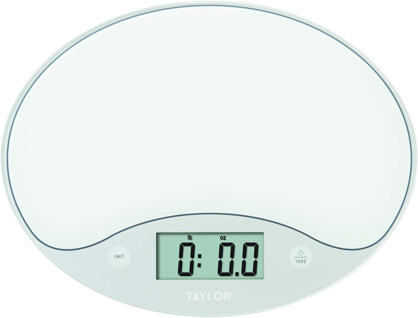 Amazon.com: Taylor Waterproof Digital Kitchen Scale, 11 pounds, Black ...