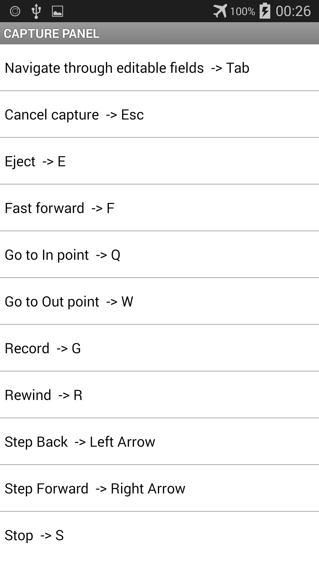 Premiere Pro CS6 Shortcuts - App on Amazon Appstore