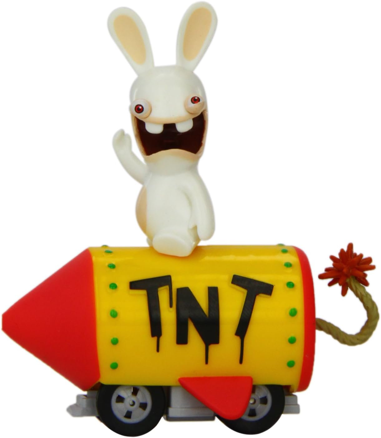 Unbekannt Rabbid Auf Rakete Pullback Aus Metall 10cm Amazon de Unbekannt Rabbid Auf Rakete Pullback Aus Metall 10cm Amazon de