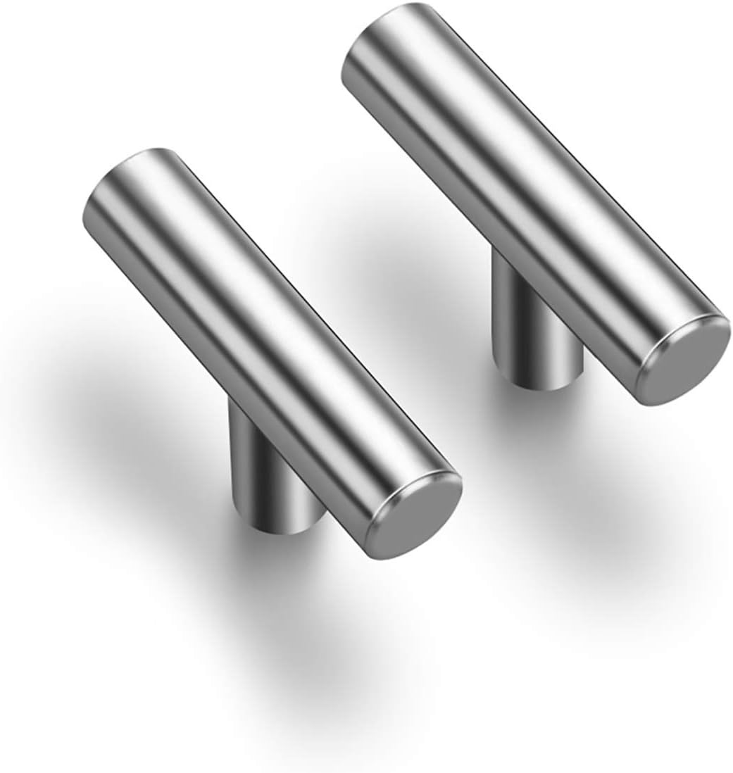 25 Pack 2 Inchs Cabinet Pulls Brushed Nickel Stainless Steel Kitchen ...