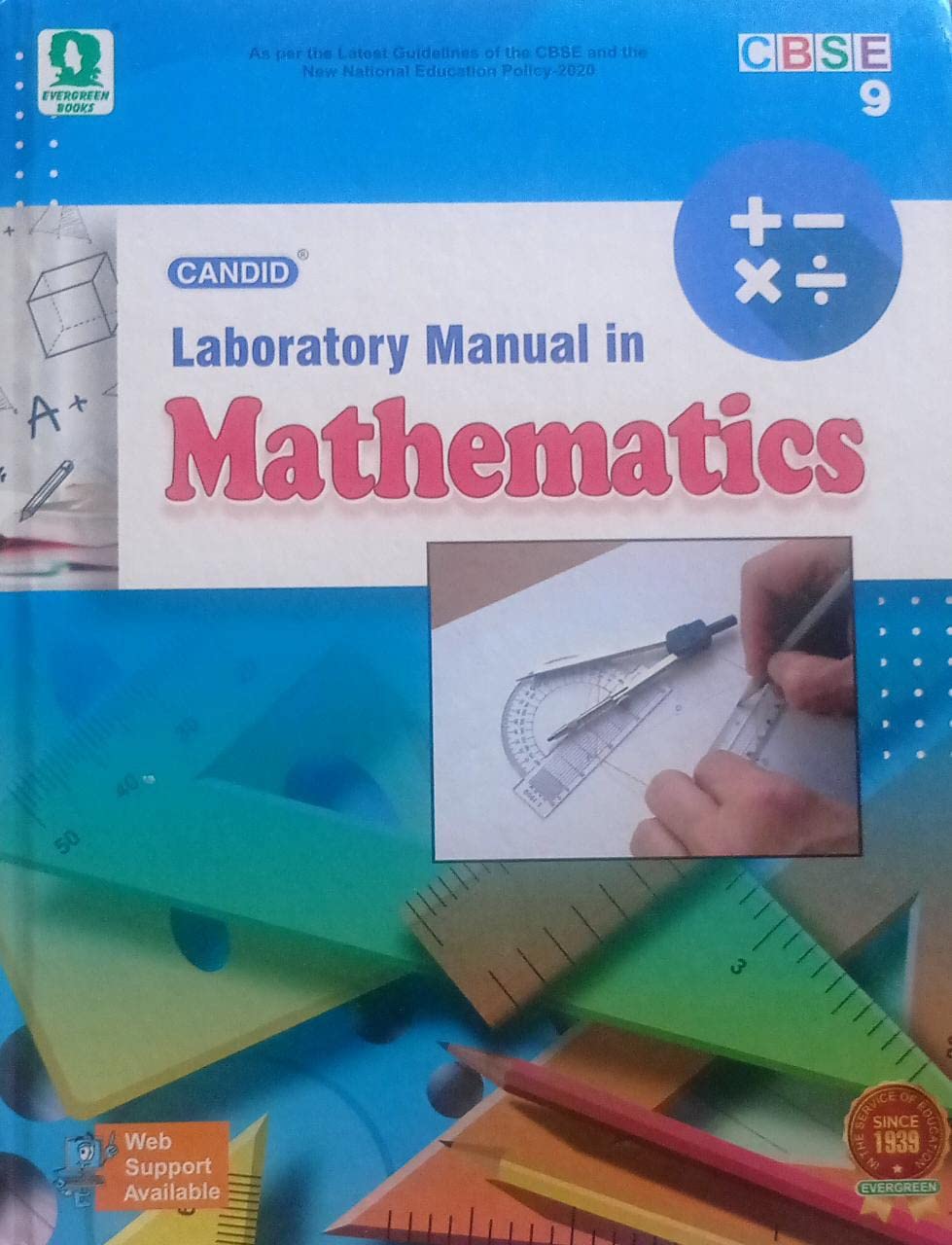 Amazon.in: Buy Laboratory Manual In Mathematics Class 9 NVB ++ Book ...