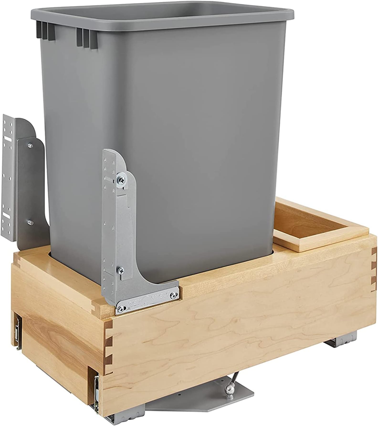 Amazon.com: Rev-A-Shelf - TWCSD-2150DM-2 - Double 50 Qt. White Pull-Out ...