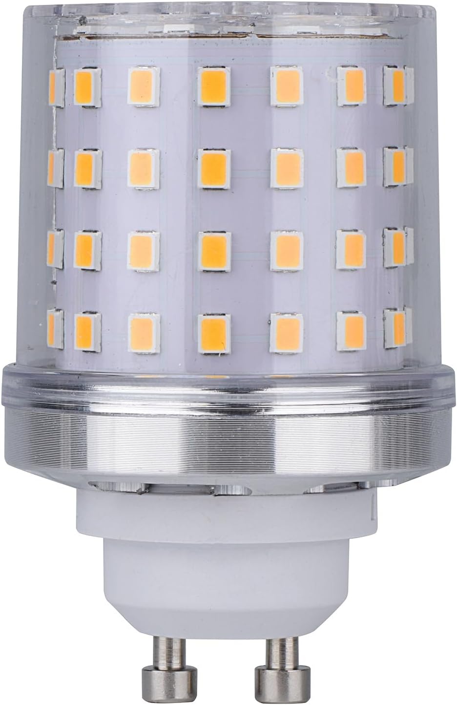 yongjia GU10 led Corn Bulb 8W 870 lumens GU10 Base Light(Warm White ...