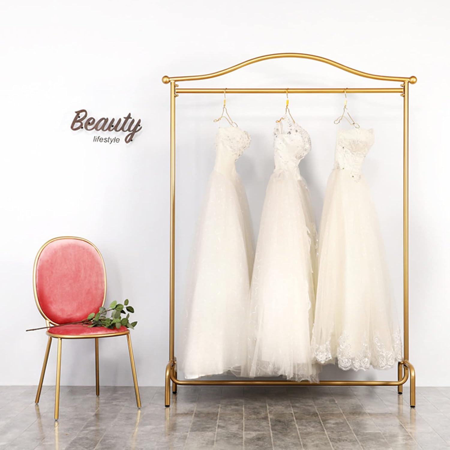 Garment Rack Boutiques, Wedding Dress Retail Studio Display Stand ...
