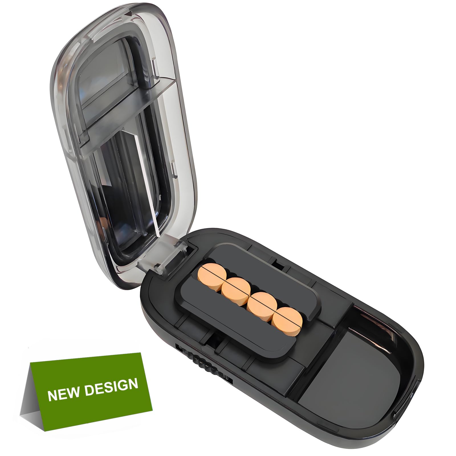 Amazon.com: Pill Cutter for Cutting Multiple Pills, Adjustable Pill ...