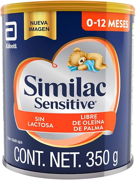 SIMILAC SENSITIVE LF 350G : Amazon.com.mx: Alimentos y Bebidas