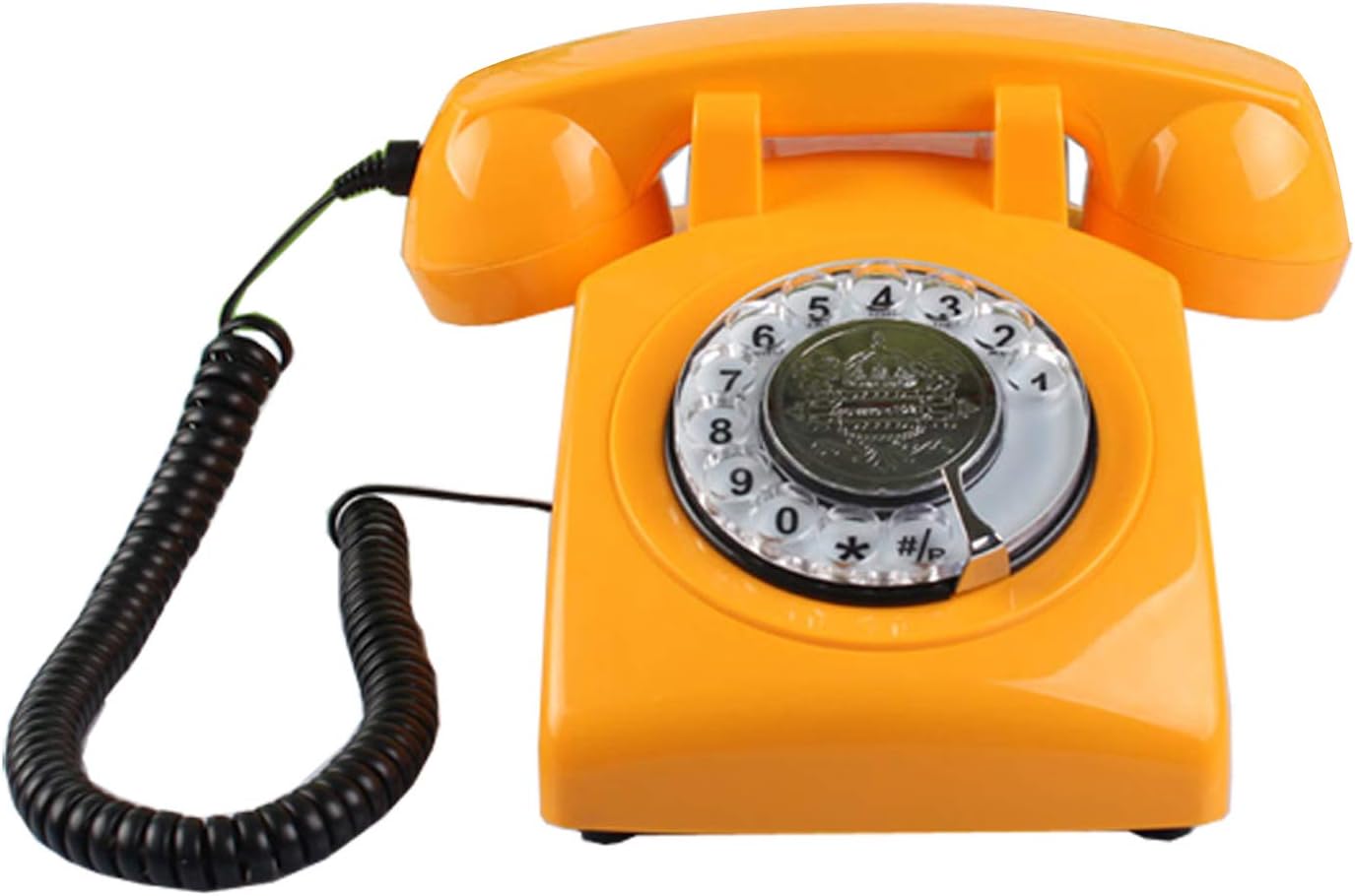 Buy Corded Retro Phone, TelPal Landline Telephone with Old Fashion ...