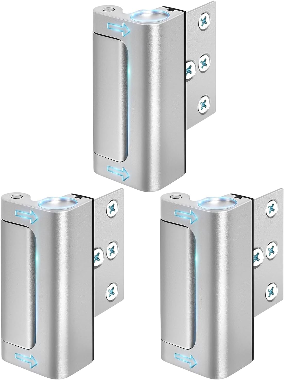 Home Security Door Lock, Fcicarn Childproof Door Reinforcement Lock ...