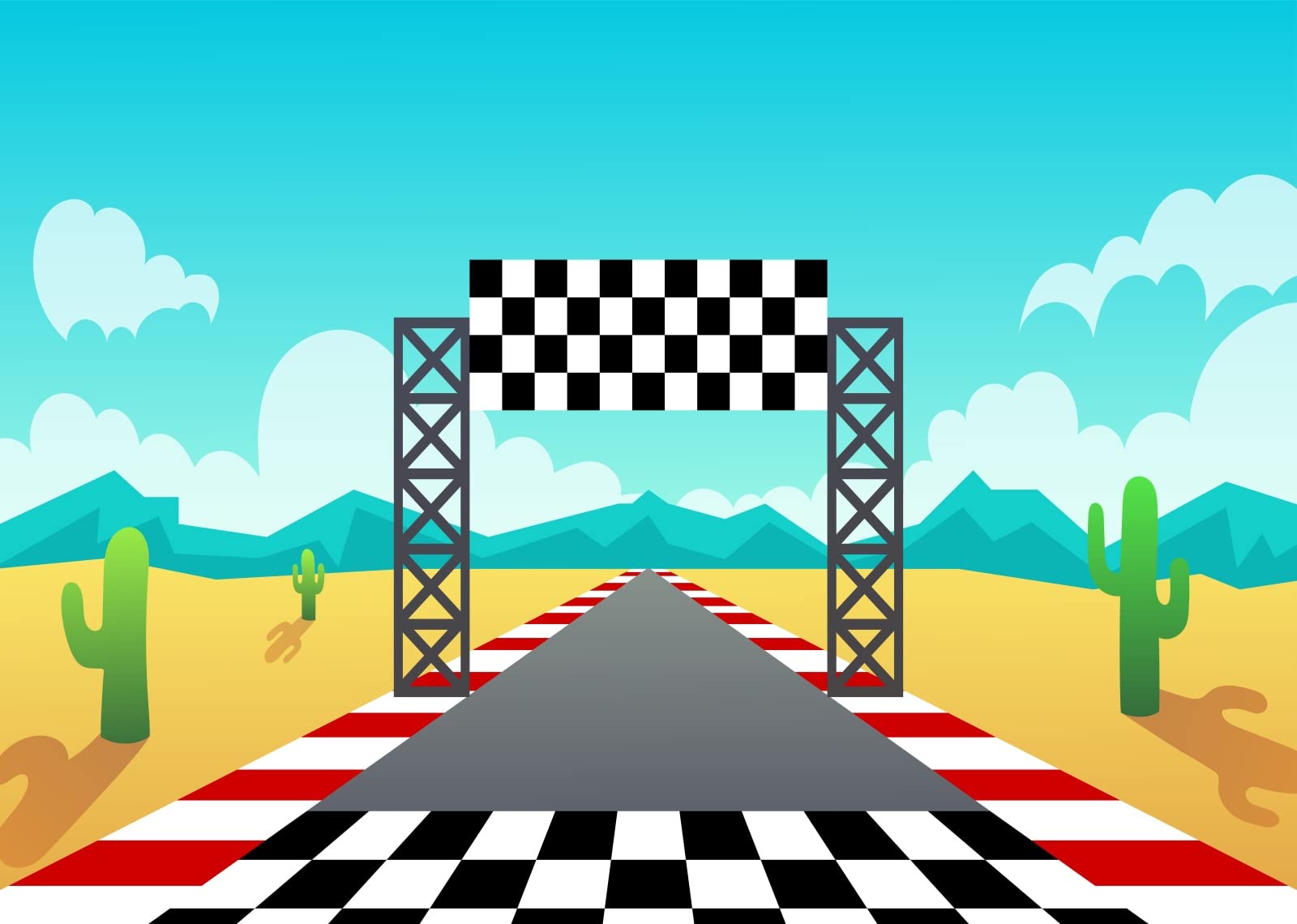 Racing Finish Line Clipart Race Finish Line Stock Illustrations