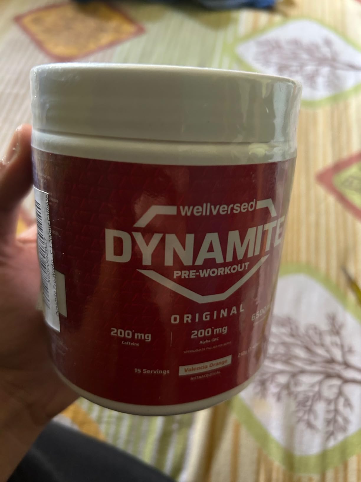 Dynamite Pre-Workout (420g, 30 Servings) | Fruit Blast | Pre-Workout ...