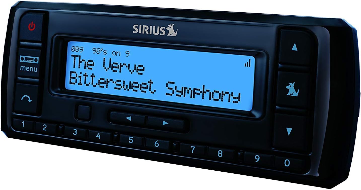 SiriusXM Stratus 7 위성 라디오 (차량 키트 포함) | 구독 시 3개월 무료 이용 (단일 표준 포장)
