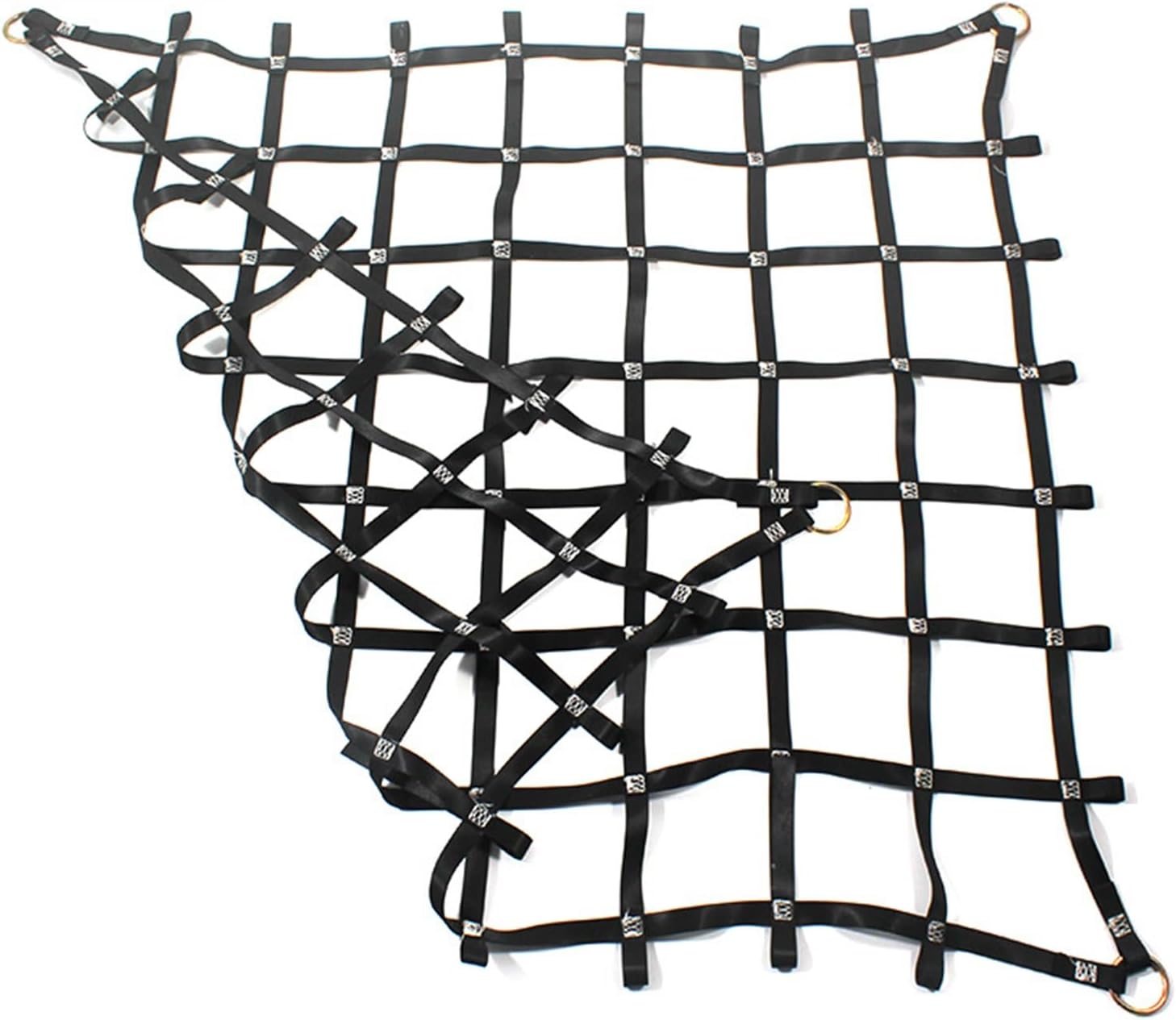 Safety Cargo Lifting Net Straps - Truck Bed Cargo Net, Hanging Brick ...