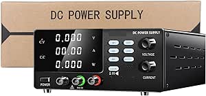 Amazon.com: Laboratory Power Supplies Large Voltage Programmable Bench ...