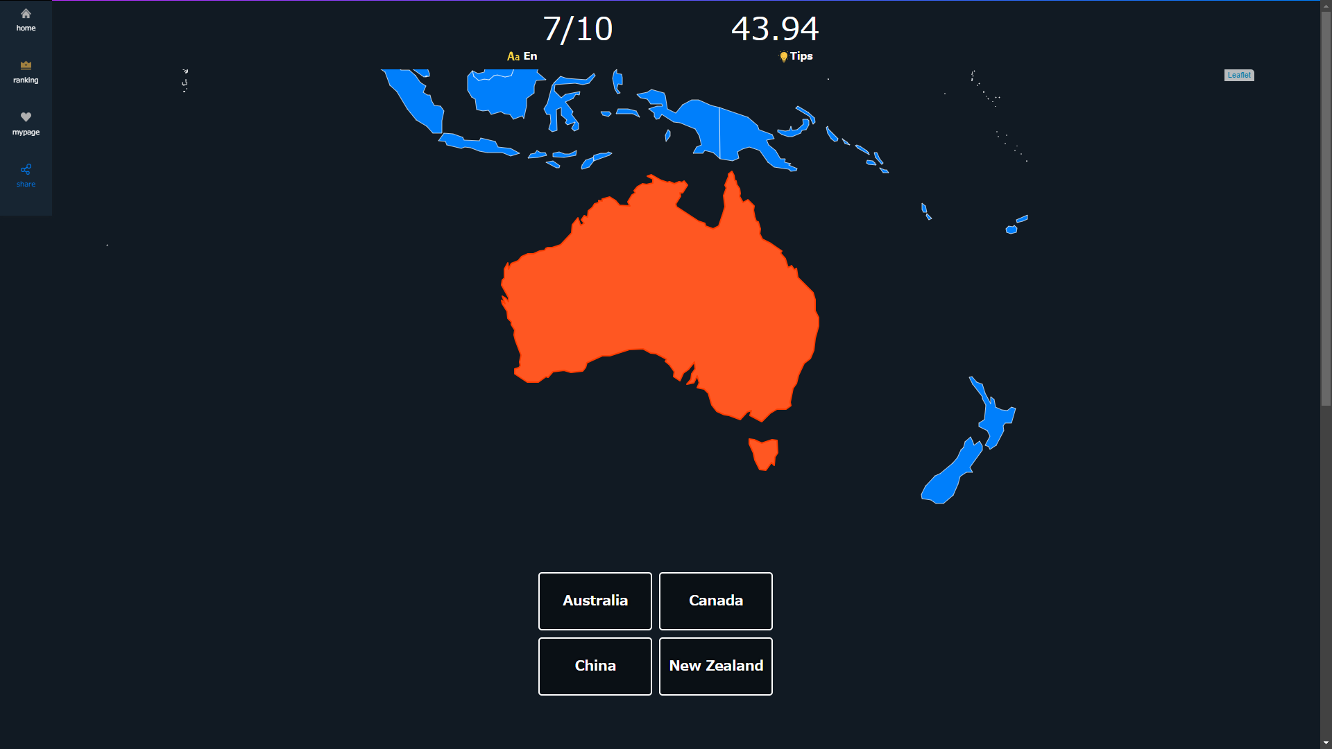 World Map Country Quiz-Amazonアプリストアのアプリ