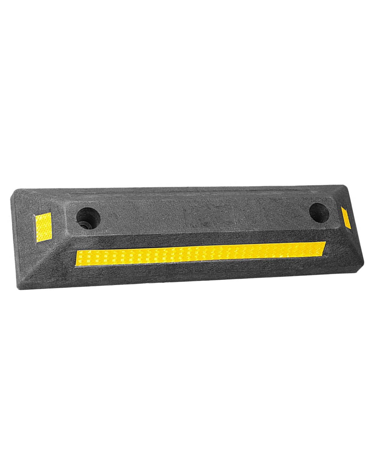 Buy GJX Wheel Stop Stoppers For Parking Lots An Garages, Parking ...