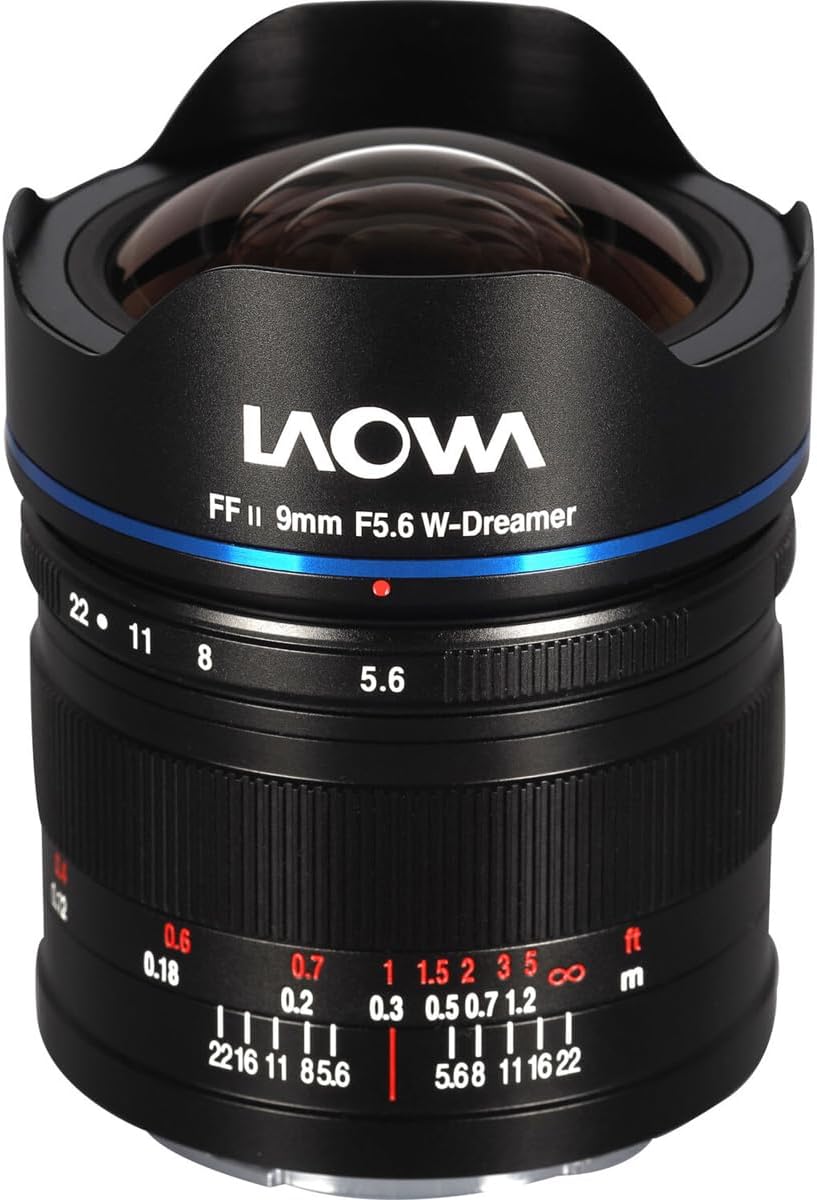 Amazon.com : Laowa Venus Optics 9mm f/2.8 Zero-D Lens for Sony E ...