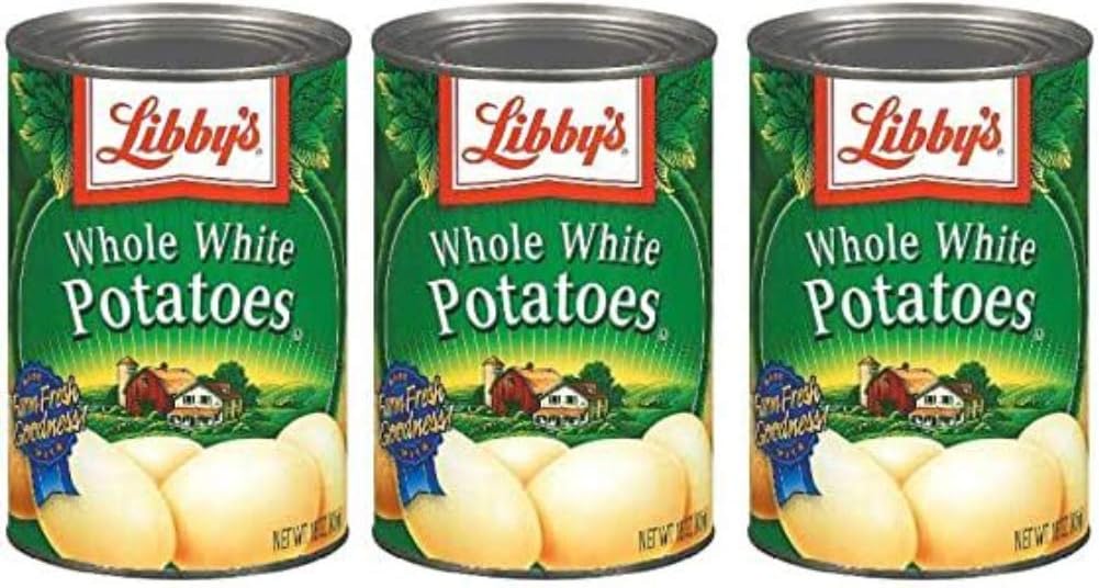 Amazon.co.jp: 【Amazon.co.jp限定】 Libby's Whole White Potatoes : 食品・飲料・お酒