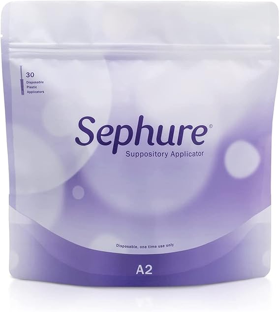 Amazon.com: Sephure - 1-Pack Disposable Suppository Applicator for ...