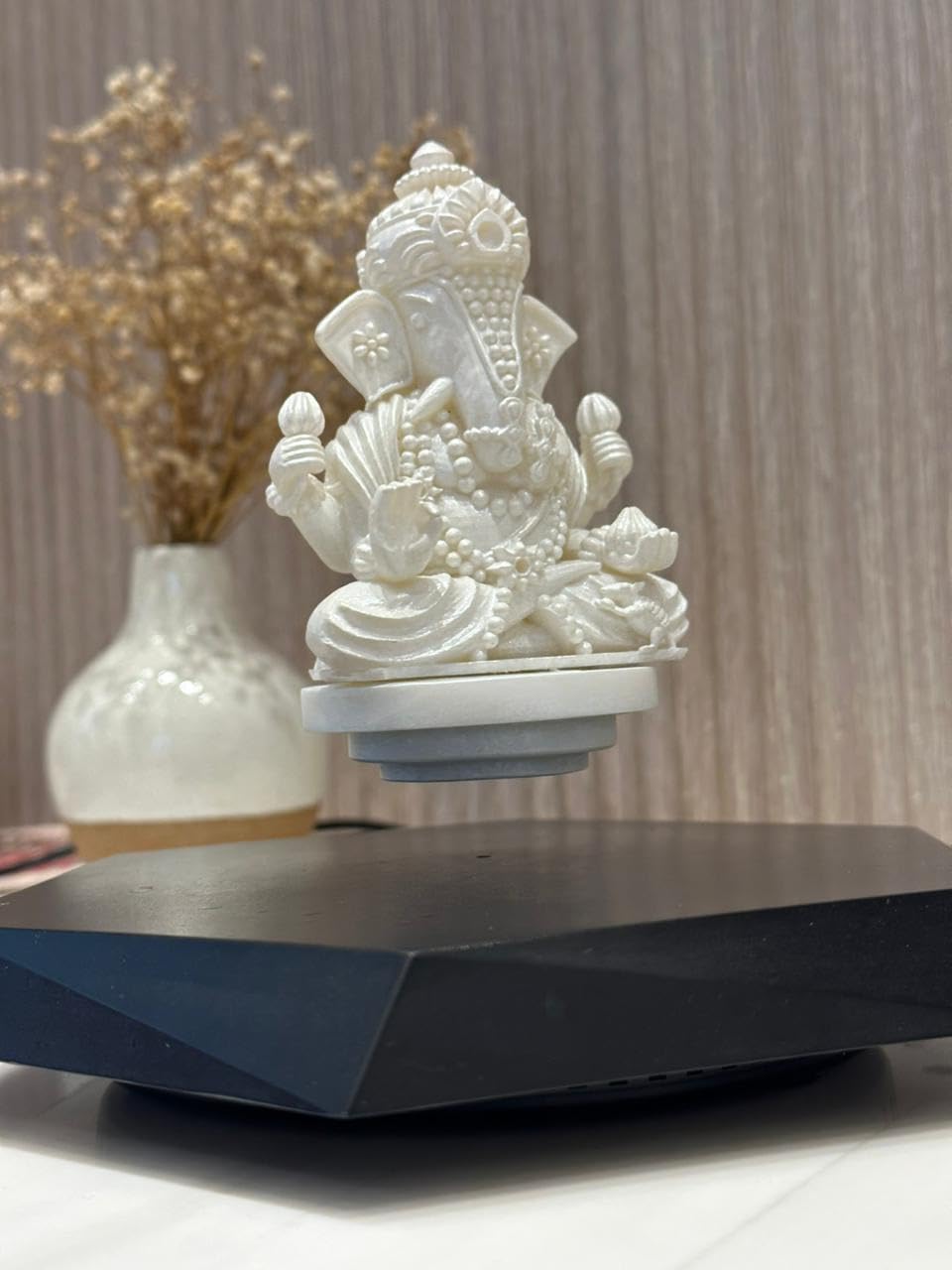 Buy Levitating Ganesha Statue - a Statue of Ganeshji Floating in The ...