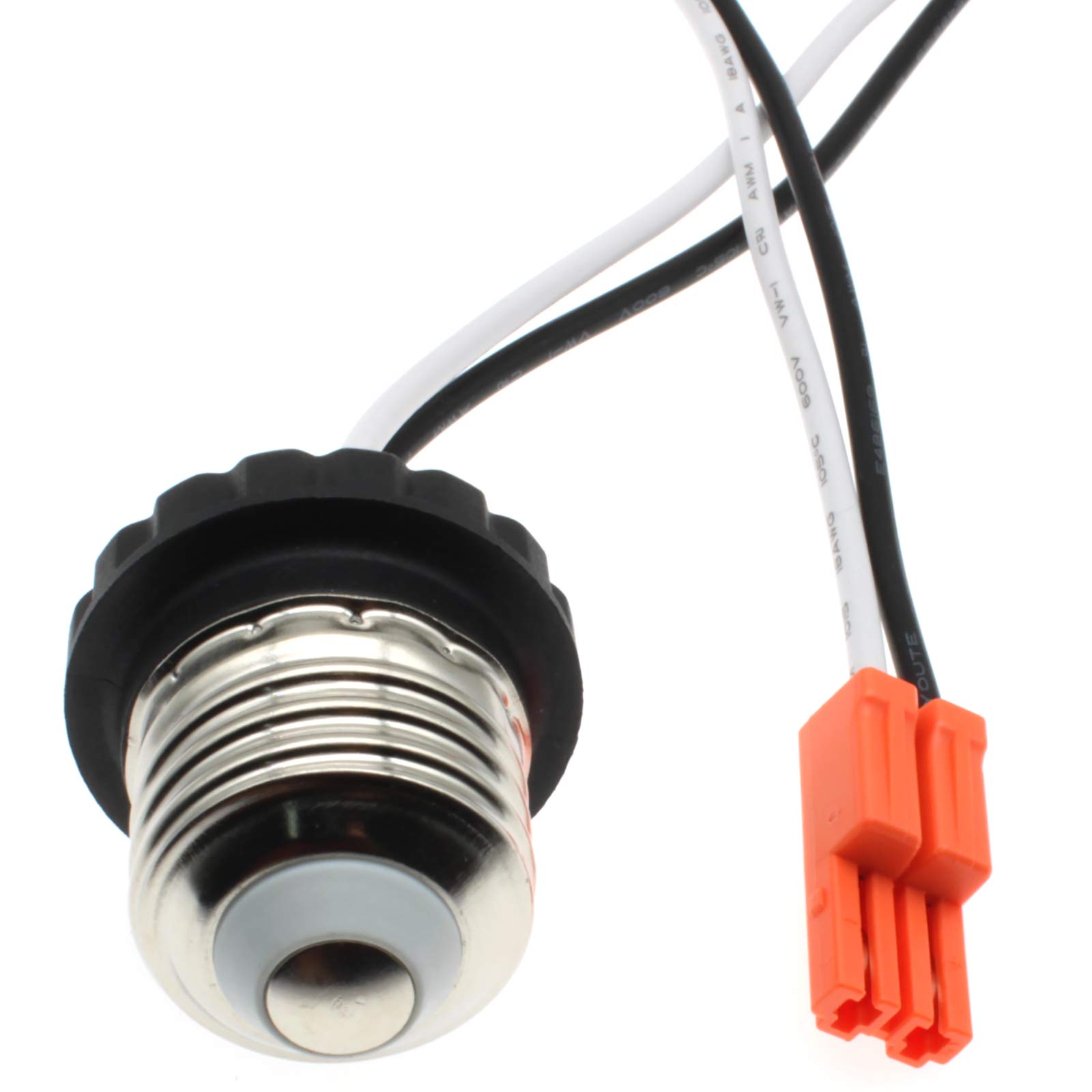 Snapklik.com : 2 Pack E26 Socket Adapter Base LED Downlight Male Head ...