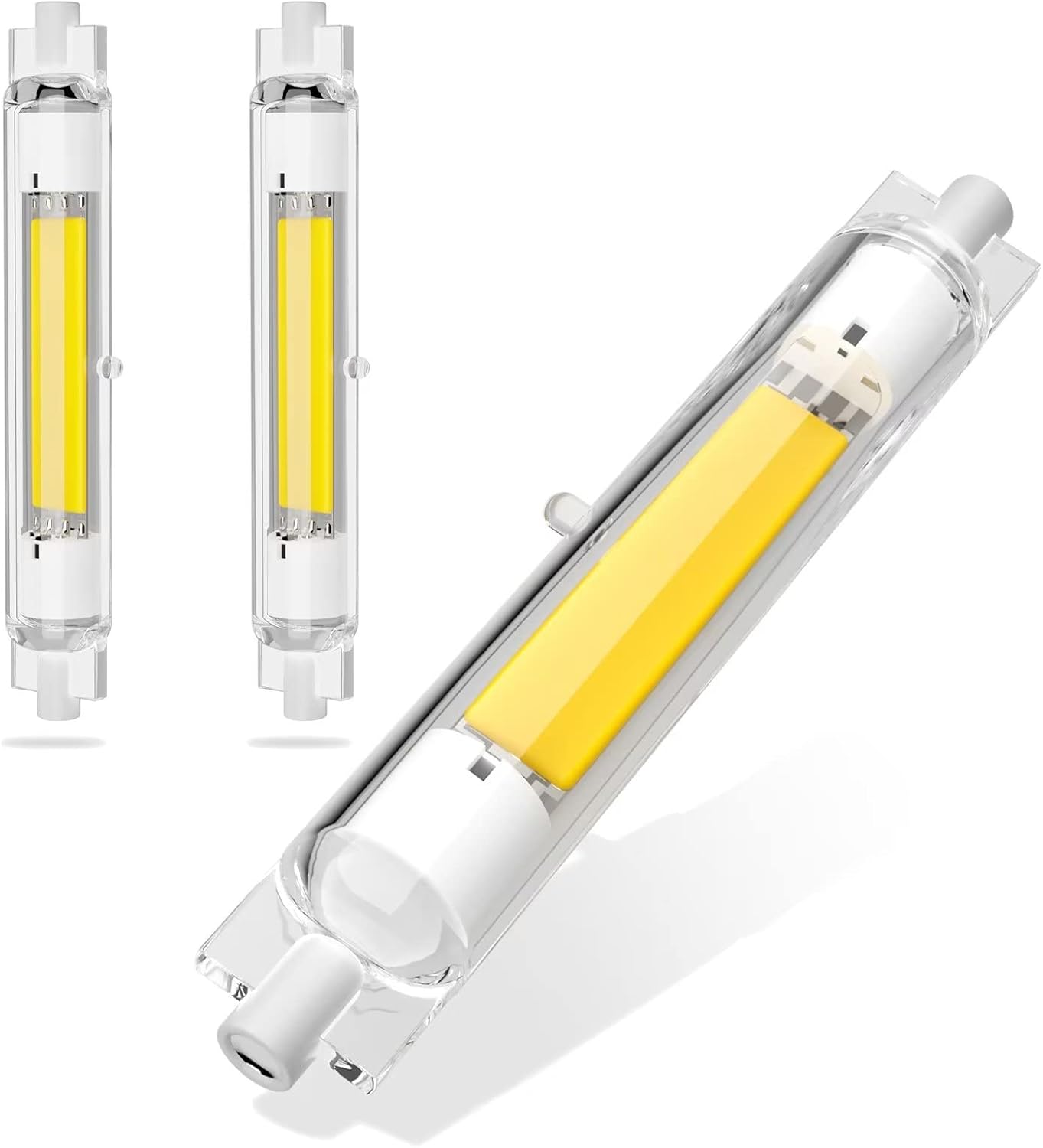 R7S LED Dimmable 118mm,R7S LED 118mm 30W 6000K R7S Socket J118 Bulb ...