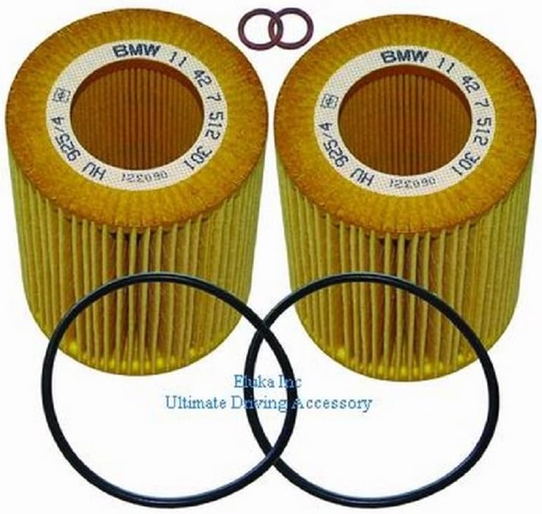 Amazon.com: 2 X BMW Genuine Oil Filters 525i 525xi 530i 530xi 528i ...