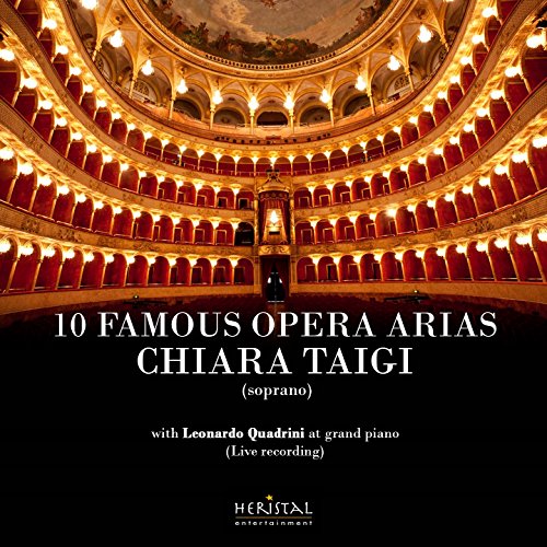 Amazon.com: 10 Famous Opera Arias (Live Recording, Arr. for Voice and ...