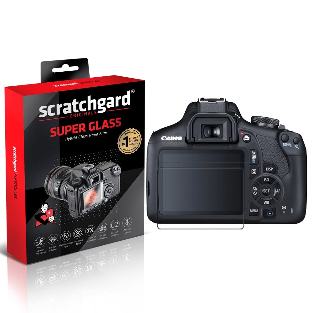 Buy Scratchgard 7X Shatter Protection for Canon EOS 1500D Using ...