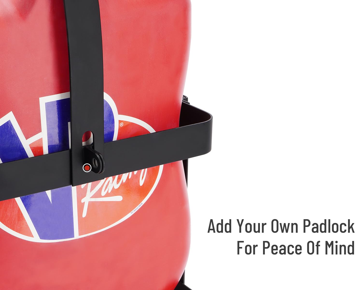 Snapklik.com : SPARKWHIZ Fuel Jug 5 Gallon Liquid Container Holder ...