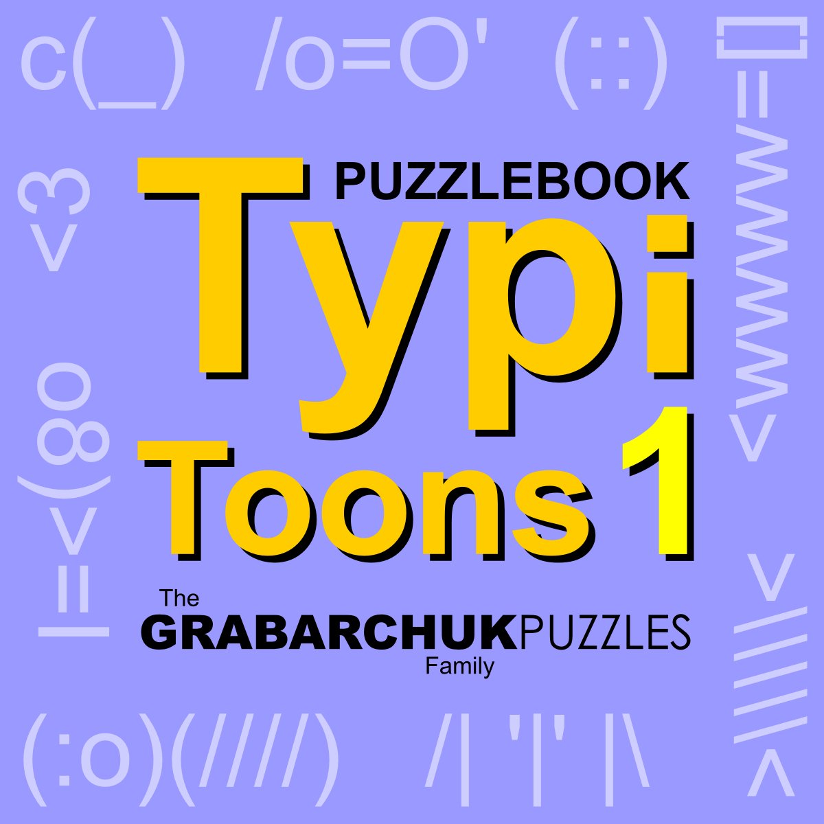 Amazon.com: Typitoons Volume 1 (Interactive Puzzlebook) eBook : The ...