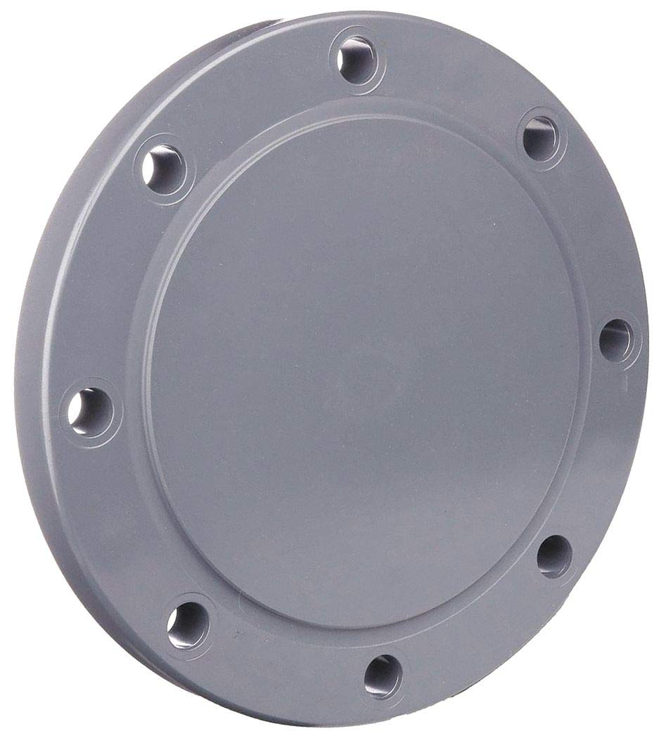 8" Socket PVC Blind Flange Sched 80: Amazon.com: Tools & Home Improvement