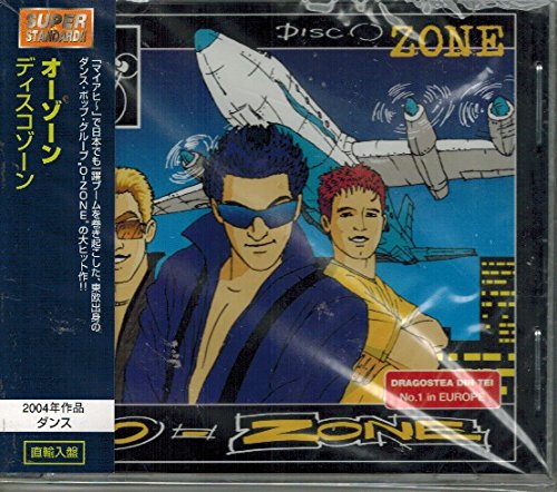 O-ZONE, DAN BALAN, DAN BALAN - DISCO-ZONE - HONG KONG EDITION - Amazon ...