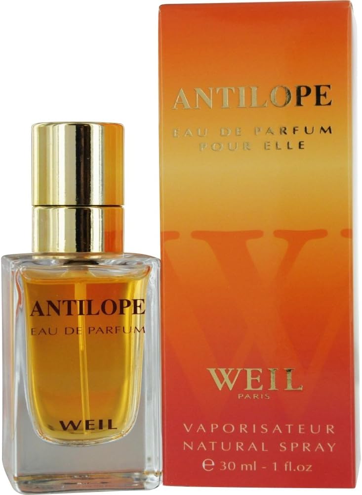Parfums Weil Antilope Eau de Parfum Spray 30ml : Amazon.co.uk: Beauty
