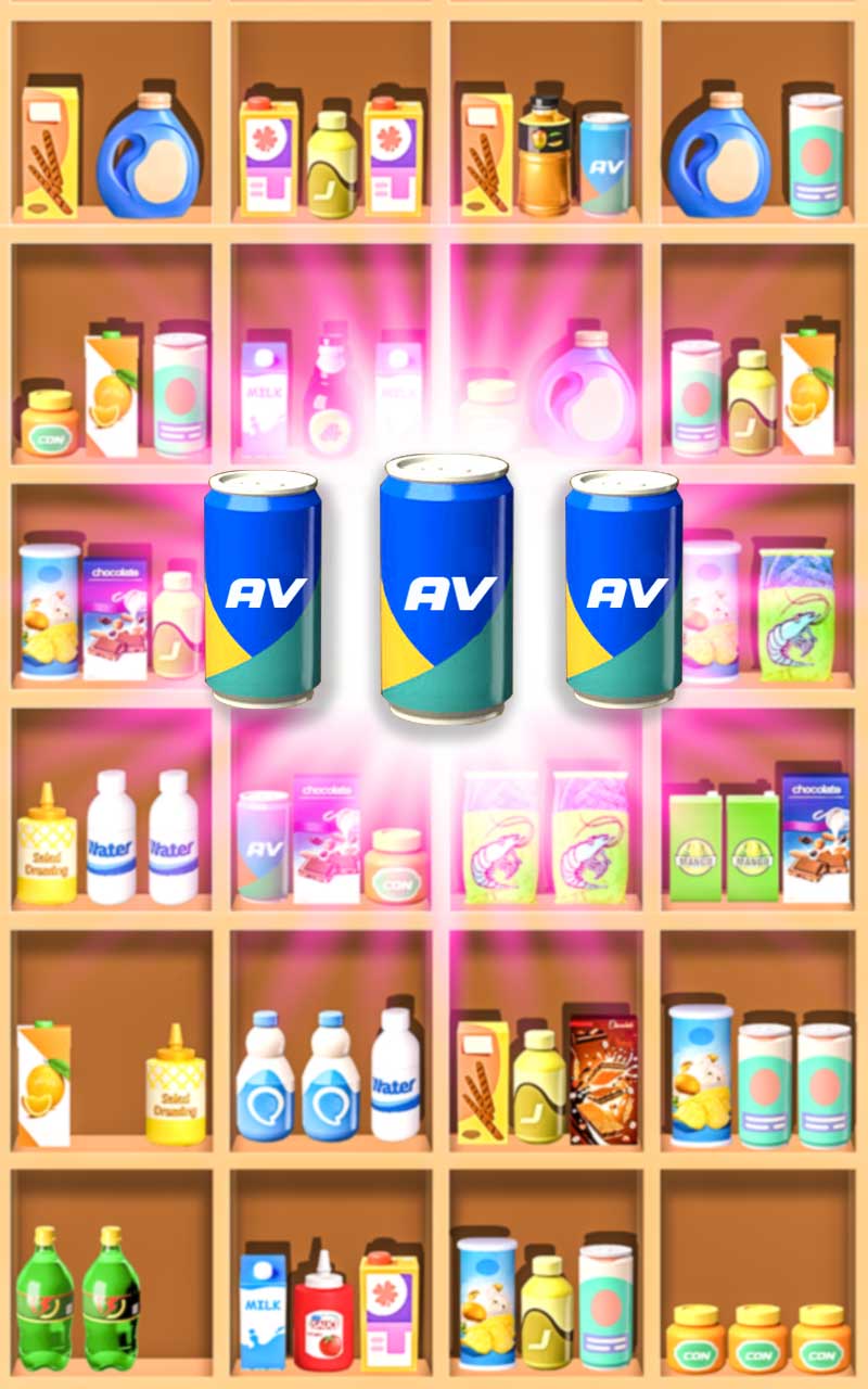 Goods Sorting Games Item Sort - Triple Match Game - App on Amazon Appstore